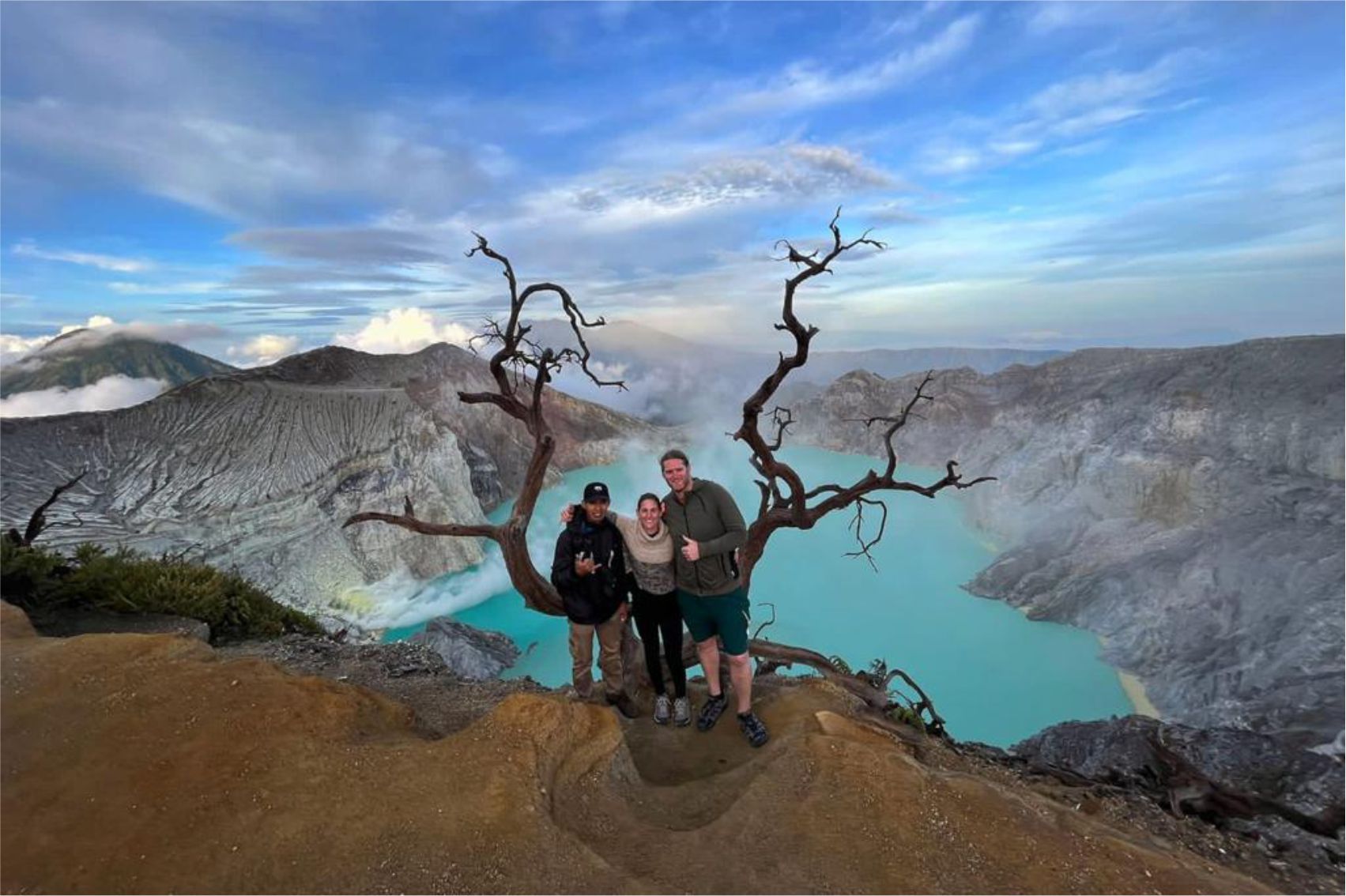 jogja Borobudur | Ijen Volcano